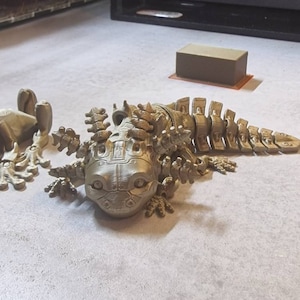 Robolotl Robot Axolotl Digital .STL File for 3dprinting, Articulated ...