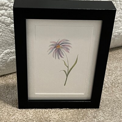 Watercolor Birth Month Flower Prints Floral Garden Collage - Etsy