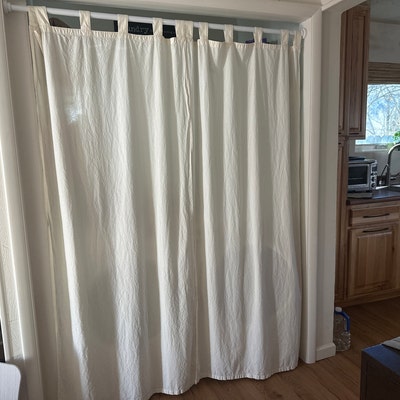 Boho Stonewashed 8 Colors / Pair Terracotta Pure Cotton Panels Custom ...