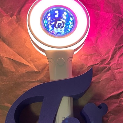 TWICE Infinity Logo Lightstick Stand - Etsy