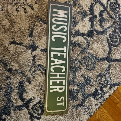 Game Warden Sign, Park Ranger Street Sign, Office Decor, Retirement ...