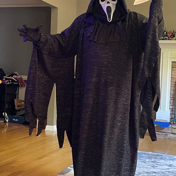 SCREAM ROBE - Etsy