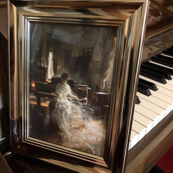 Rhiannon Welsh Pagan Goddess of Moon and Fertility Fine Art Print ...