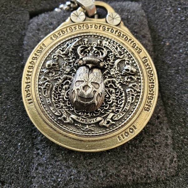 Mechanical Coin Roman Booteen Evil Face Medieval Alter 4 Moving Faces ...