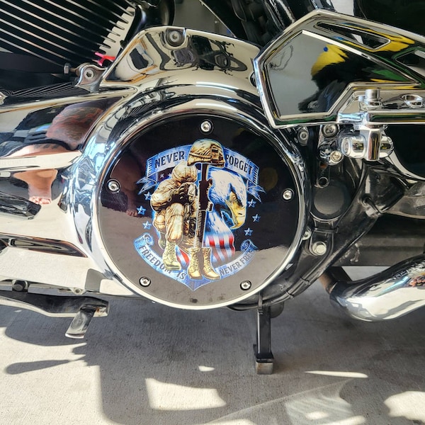 Harley Davidson Custom Made Derby Cover or Timing Cover (your Choice ...