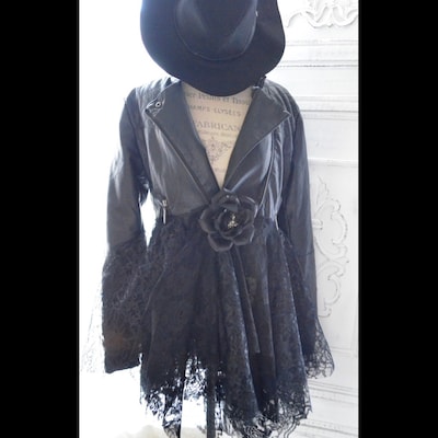 Vintage Levis Denim Top, Cottage Core Boho Tunic, Pearls, Bohemian ...