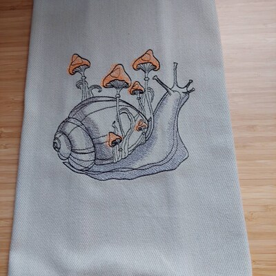 Forest Snail Machine Embroidery Design, Embroidery Snai, Embroidery ...