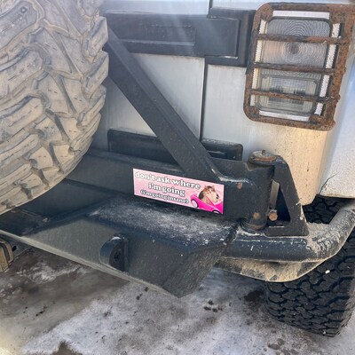 WTF is a Kilometer Bumper Sticker AND Magnet Funny Meme Sticker 8.7'' X ...