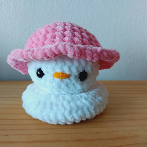 3-in-1 Pop-up Ducks, NO SEW, Beginner Friendly, Crochet Pattern ...