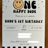 First Trip Around the Sun Birthday Milestone Poster, First Birthday ...