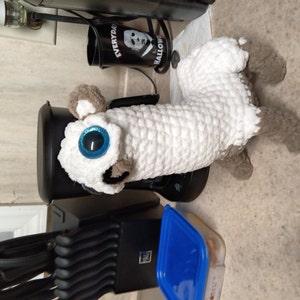 Little Mooncalf Crochet Pattern PDF - Etsy