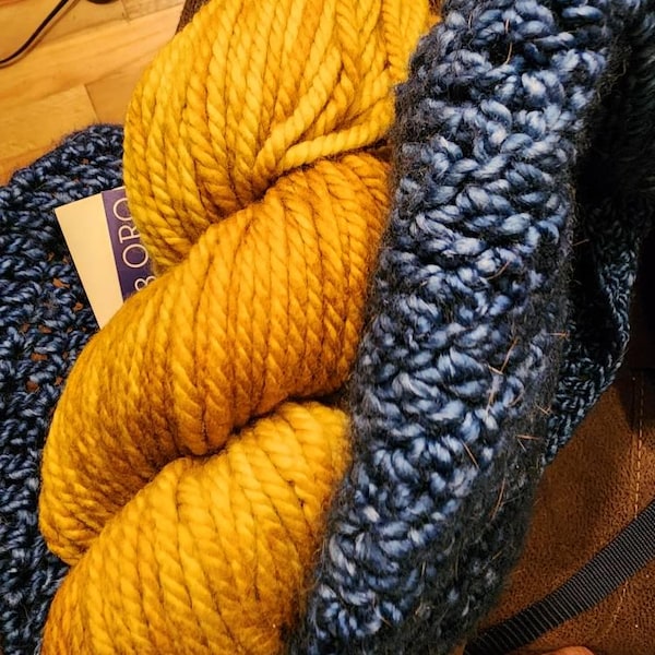 Moth Yarn Cozy Yarn Sock Skein Sleeve Skein Coat Yarn Keeper Knitting ...