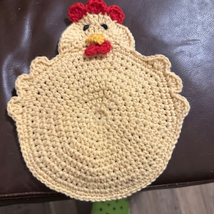 CROCHET PATTERN Farmhouse Trivet Potholder Crochet Pattern, Instant ...