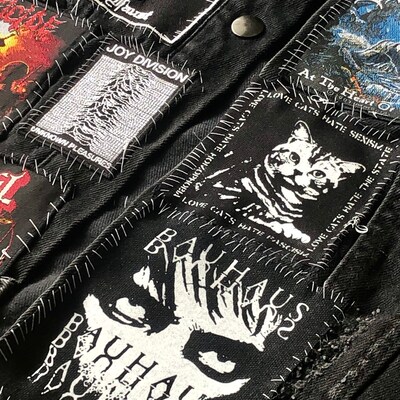 Goodnight Hunter Pride Punk Patches-patches for - Etsy