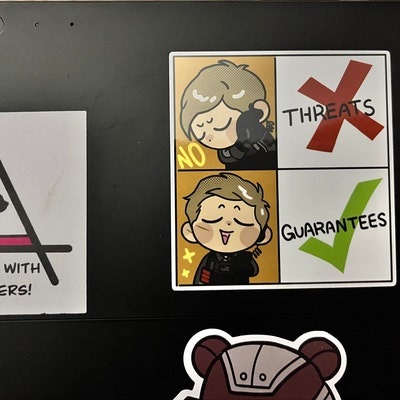 Call of Duty Phillip Graves/kate Laswell/nikolai Chibi Waterproof ...