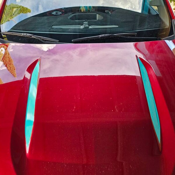 Fits Chevy Camaro Side Rocker Crush Decals 3M Auto Graphics Vinyl ...