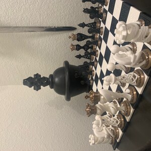 Checkers Set 3D Printed 24 Piece Set for Your Board. - Etsy