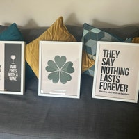 Luke Combs Inspired Contemporary Wall Art Prints, Posters. Frames Not ...