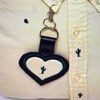 Memory Keychain Made From a Loved Ones Clothing - Etsy