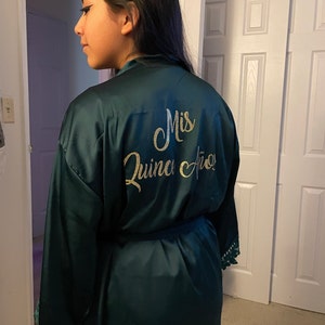 Mis Quince XV Robes, Bridesmaid Party Robes, Birthday Gifts, Sweet 16 ...