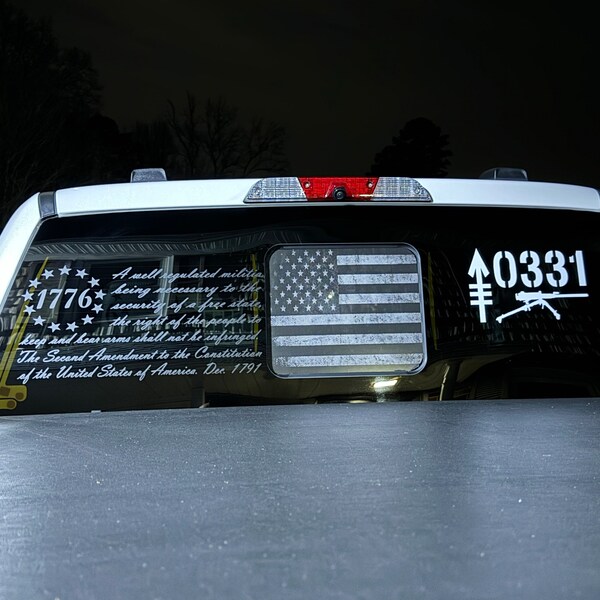 0321 / 0326 USMC Recon Jack Vinyl Car Decal - Etsy