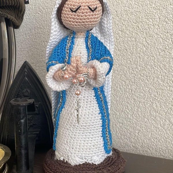 St Clara & St Teresa of Avila Crochet Pattern - Catholic Saint Crochet ...