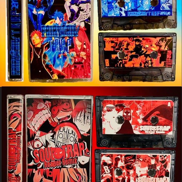 Custom Cassette Mixtape Make Your Own Mixtape 45, 60, 90 Minute ...