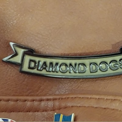 Diamond Dogs Pin Legendary Soldier S From Metal Gear Solid V - Etsy