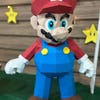 Bust of Mario Papercraft 3D, Pepakura Pdf Template Low Polygonal Paper ...