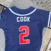 Custom Infant/toddler Navy Baseball Jersey, Customized Baby Baseball ...
