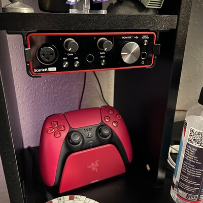 Schiit Magnius, Modius, Lokius Desk Mounting Bracket Reversible ...