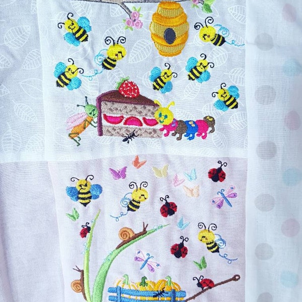 Bee Embroidery Design - Beehive Embroidery Designs Machine Embroidery ...