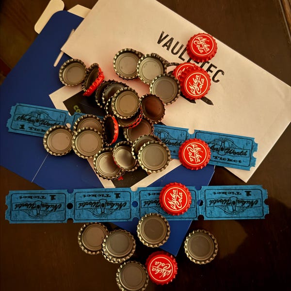 Un-official Handmade Fallout 4 Gift Box - Etsy