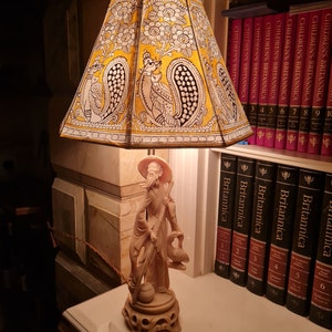 Large Floor Lamp Shade in Multi Colour Floral Pattern - Etsy