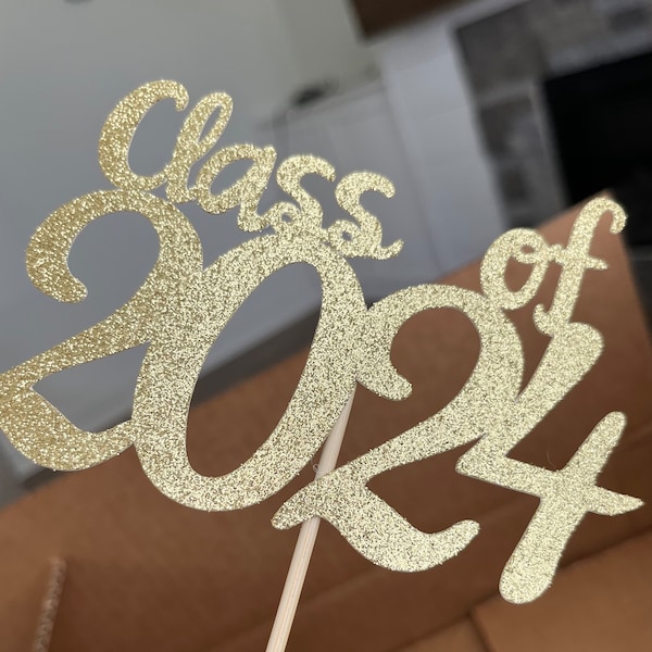 2024 Graduation Party Decorations 3 Pack /graduation Tabletop ...