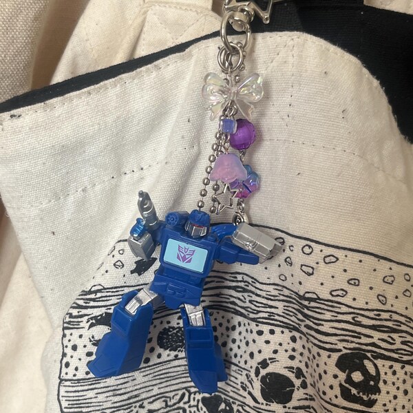 G1 Transformers Keychains Ver. 2 Megatron | Soundwave | Optimus Prime ...