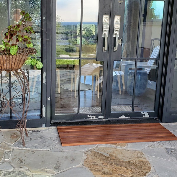 Ipe Entry Door Mat - Etsy