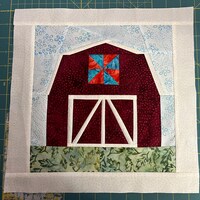 Cow Quilt Block, Paper Pieced Quilt Pattern, PDF Pattern, Instant ...