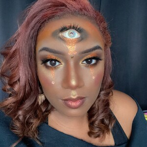 Third Eye / Silicone Prosthetic / Resin Eyes / Several Colours - Etsy ...
