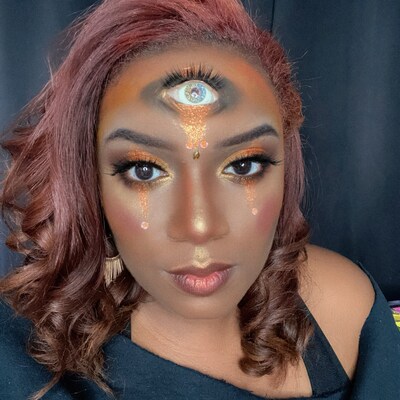 Third Eye / Silicone Prosthetic / Resin Eyes / Several Colours - Etsy ...