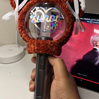 Pentagon Heart Lightstick Holographic Decal Stickers - Etsy