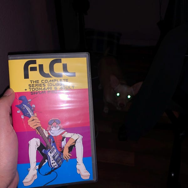FLCL Fooly Cooly Complete Series Cutom VHS Subbed - Etsy
