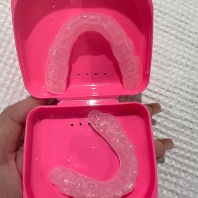 Custom Dental Standard Teeth Whitening/bleaching Trays 2mm Soft/hard ...