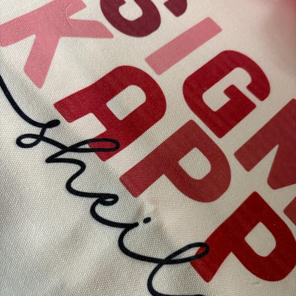 Custom Name College Tote Bag Custom University Gift Graduation Bag for ...