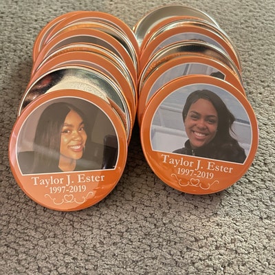 Custom Photo Graduation Button Pins or Magnets Keepsake 2023 - Etsy