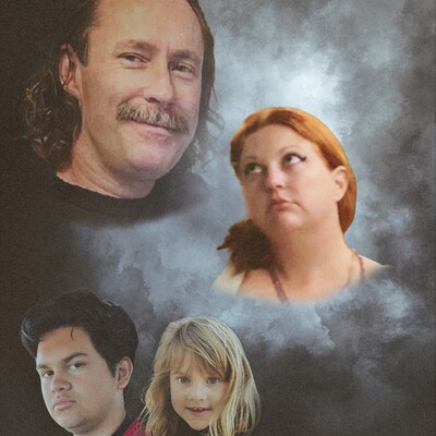 Custom 80s/90s Awkward Family Portrait - Etsy