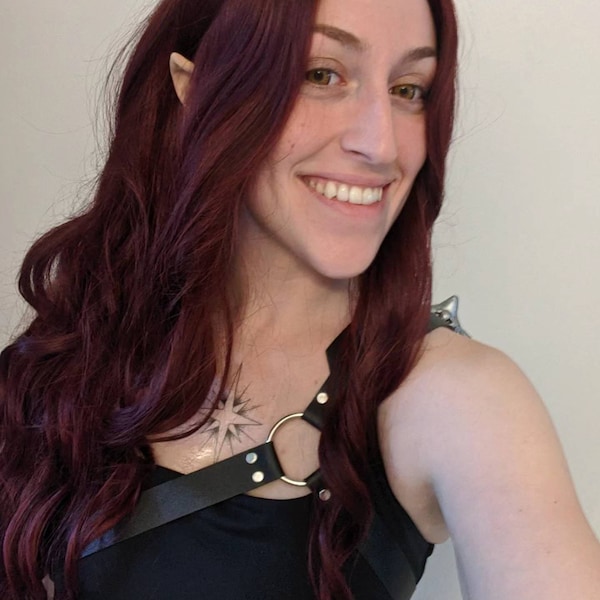 Elf Fairy Hobbit Vulcan Spock Cosplay LARP Halloween Latex Ear Tips ...