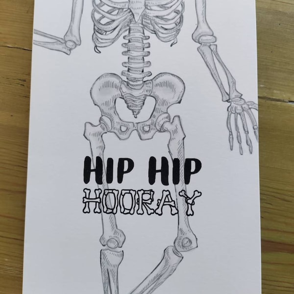 Funny & Cheeky Handmade Back Surgery Greetings Card for Get Well Soon ...