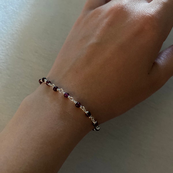Red Square Jade Bead String, 8mm Square Jade Beads Bright Red, Vivid ...