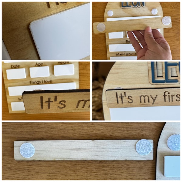 First Day/last Day of School Board | Personalised Board | Back to ...